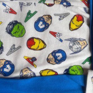 Marvel | Pajamas | Nwt Captain America Hulk Thor Ironman Summer Marvel ...